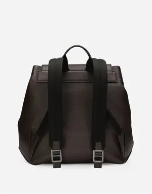 Dolce & Gabbana Deerskin Backpack - Brown
