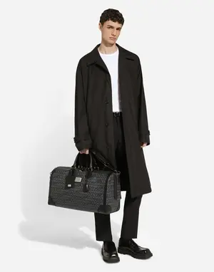 Dolce & Gabbana Printed Jacquard Holdall - Multicolor