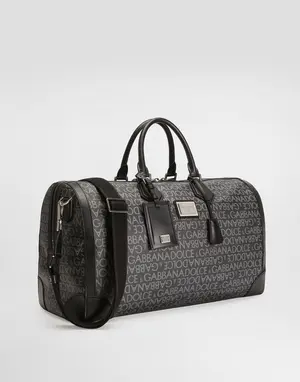 Dolce & Gabbana Printed Jacquard Holdall - Multicolor