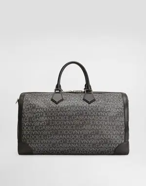 Dolce & Gabbana Printed Jacquard Holdall - Multicolor