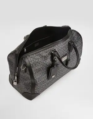 Dolce & Gabbana Printed Jacquard Holdall - Multicolor