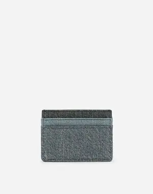 Dolce & Gabbana Card Holder With Tag - Blue
