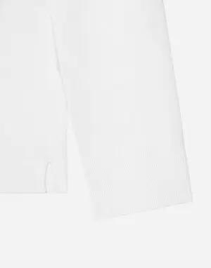 Dolce & Gabbana Viscose Sweater With Sailor Collar