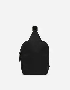Dolce & Gabbana Nylon Belt Bag With Logo
