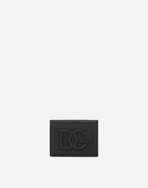 Dolce & Gabbana Dg Logo Card Holder - Black