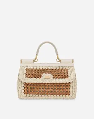 Dolce & Gabbana Raffia Totes