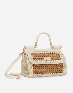 Dolce & Gabbana Elongated Sicily Handbag - Beige