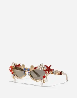 Dolce & Gabbana Embellished Sunglasses