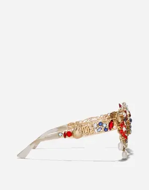 Dolce & Gabbana Embellished Sunglasses