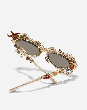 Dolce & Gabbana Embellished Sunglasses