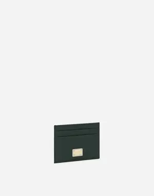 Dolce & Gabbana Card Holder With Tag - Green