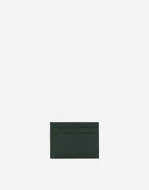 Dolce & Gabbana Card Holder With Tag - Green