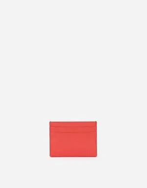 Dolce & Gabbana Card Holder With Tag - Orange