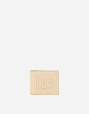 Dolce & Gabbana Dg Logo Bifold Wallet - Beige