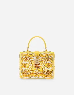 Dolce & Gabbana Dolce Box Handbag - Print