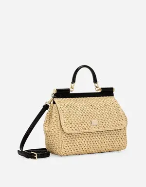Dolce & Gabbana Large Sicily Handbag - Multicolor