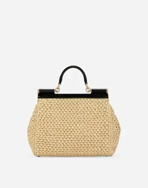 Dolce & Gabbana Large Sicily Handbag - Multicolor