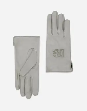 Dolce & Gabbana Embossed Gloves For Men