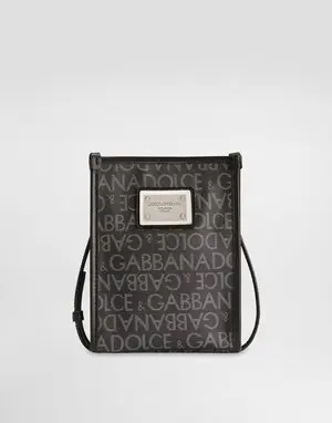 Dolce & Gabbana Small Printed Jacquard Shopper - Multicolor