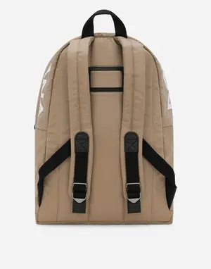 Dolce & Gabbana Nylon Backpack With Logo