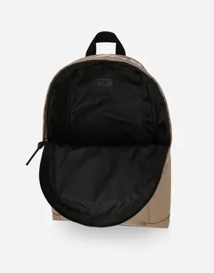 Dolce & Gabbana Nylon Backpack With Logo