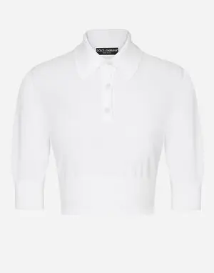 Women's Lightweight Knit Collared Shirts
