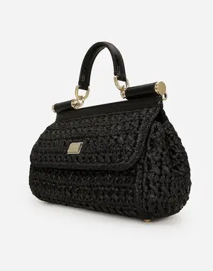 Dolce & Gabbana Elongated Sicily Handbag