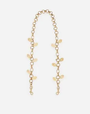 Dolce & Gabbana Bejeweled Chain Strap - Multicolor