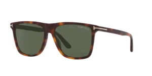 TOM FORD Fletcher Sunglasses Green