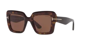 TOM FORD Esme Tr Sunglasses - Brown