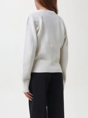 Alexander McQueen Sweater - White