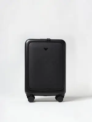 Emporio Armani Trolley Luggage - Black