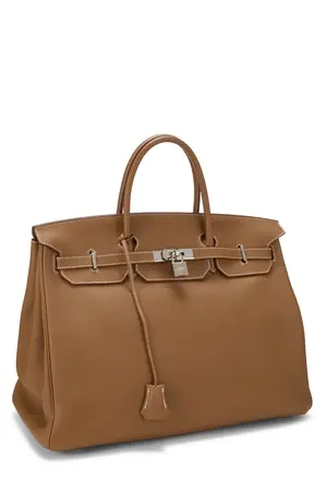 Hermès Togo Birkin 40 Handbag - Hermes Gold