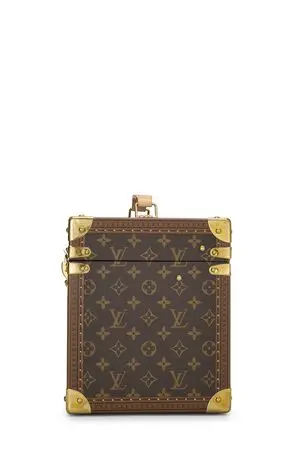 LOUIS VUITTON X Ichikawa Ebizo Monogram Canvas Boite Pharmacie - Brown