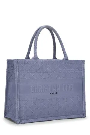 Dior Book Tote - Blue
