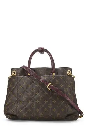 LOUIS VUITTON Limited Edition Monogram Etoile Exotic Tote