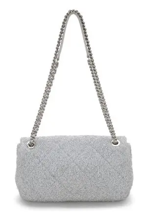 Chanel Knit Pluto Glitter Classic Flap