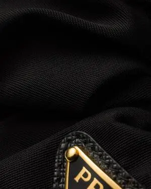 Prada Re-nylon Scrunchie - Black
