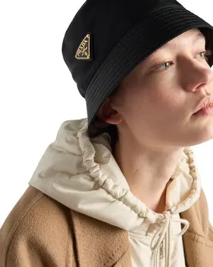 Prada Bucket Hat - Black