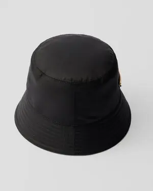 Prada Re-nylon Bucket Hat - Black