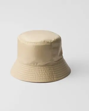 Prada Re-nylon Bucket Hat - Desert