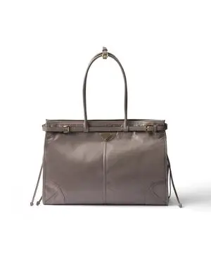 Prada Bonnie Extra-large Leather Handbag