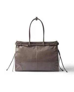 Prada Bonnie Extra-large Leather Handbag