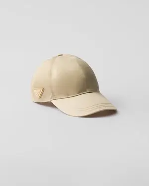 Prada Re-nylon Baseball Cap - Desert