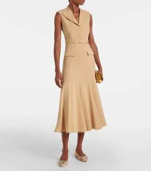 GIANVITO ROSSI Jaipur Bouclé Ballet Flats