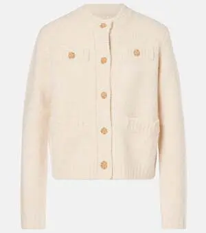 Jardin Des Orangers Cashmere-blend Cardigan