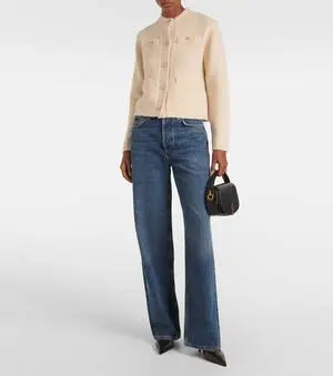 Jardin Des Orangers Cashmere-blend Cardigan
