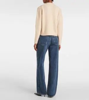 Jardin Des Orangers Cashmere-blend Cardigan