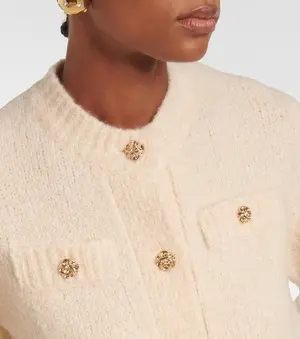 Jardin Des Orangers Cashmere-blend Cardigan
