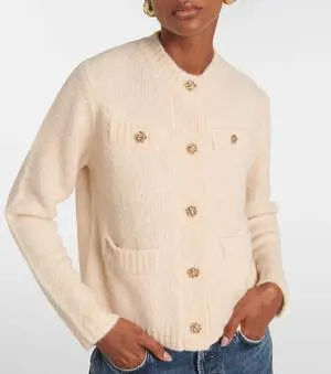 Jardin Des Orangers Cashmere-blend Cardigan